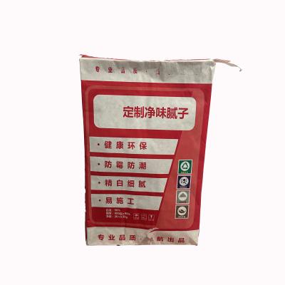China Eco Friendly Colored Multiwall Bags Water Resistance For Eco Conscious Packaging Needs for sale