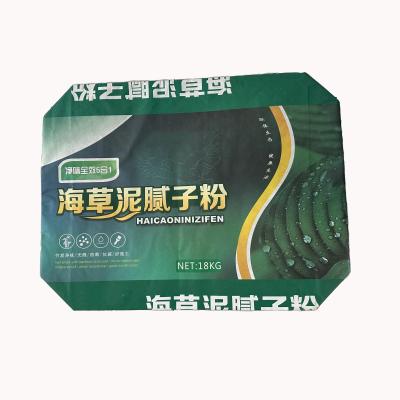 China Durable Packaging Sewn Open Mouth Multiwall Paper Bags For Industrial for sale