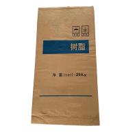 China 60g/M2-120g/M2 Sewn Open Mouth Multiwall Paper Bags Moistureproof Packaging for sale