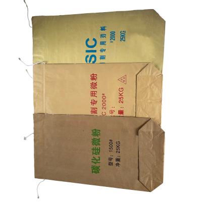 China Optional Handles Pinch Bottom Paper Bags Customized For Retail Grocery Food Service for sale