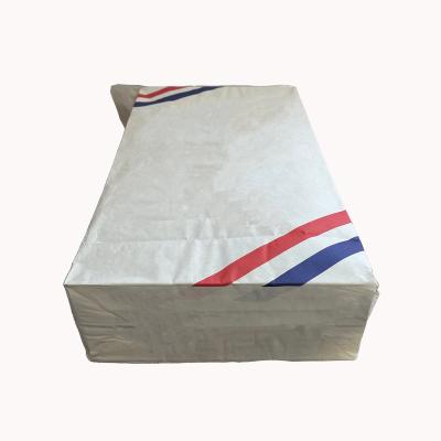 China Square Or Pinch Bottom Multiwall Kraft Paper Bags Water Resistance For Dry Food Packaging And Storage for sale