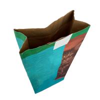 China 25 to 30kg Capacity Eco Friendly Paper Bags Suitable for Cat Litter Packaging Recyclable and Environmentally Responsible Packaging Option for sale