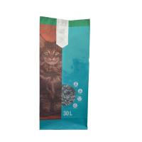 China 25 to 30kg Capacity Eco Friendly Paper Bags Suitable for Cat Litter Packaging Recyclable and Environmentally Responsible Packaging Option for sale