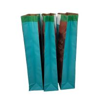 China Open Mouth Kraft Paper Laminated Bags Custom Size Ideal for Cat Litter Packaging Durable Eco Friendly and Tear Resistant Material for sale