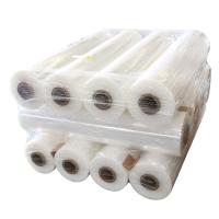 China Customizable Double sided Adhesive Polyethylene Stretch Film For Wrapping for sale