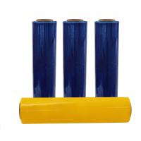 China 8um 60um Thickness Stretch Film 100 Percent Virgin LLDPE Single Sided Adhesive For Packaging Wrapping And Protection for sale