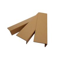 China Packaging Industry Paper Corner Protector Customizable Width 20mm to 150mm Protective Corners for Pallets Cartons and Crates for sale