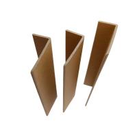 China Packaging Industry Paper Corner Protector Customizable Width 20mm to 150mm Protective Corners for Pallets Cartons and Crates for sale