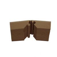 China Customizable Pallet Corner Protectors For Securing Palletized Goods And Reducing Damage Risk for sale