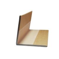 China Thickness 1.5mm 10mm Paper Corner Protector Ecofriendly Edge Protection For Paper Stacks Or Cardboard Boxes Sustainable Packaging Material for sale