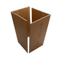 China Thickness 1.5mm 10mm Paper Corner Protector Ecofriendly Edge Protection For Paper Stacks Or Cardboard Boxes Sustainable Packaging Material for sale