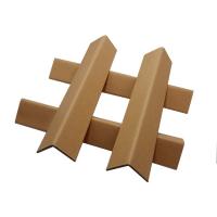 China Thickness 1.5mm 10mm Paper Corner Protector Ecofriendly Edge Protection For Paper Stacks Or Cardboard Boxes Sustainable Packaging Material for sale