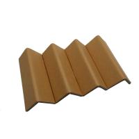 China Thickness 1.5mm 10mm Paper Corner Protector Ecofriendly Edge Protection For Paper Stacks Or Cardboard Boxes Sustainable Packaging Material for sale