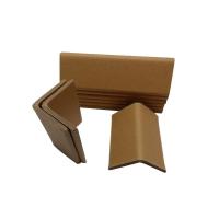 China Thickness 1.5mm 10mm Paper Corner Protector Ecofriendly Edge Protection For Paper Stacks Or Cardboard Boxes Sustainable Packaging Material for sale