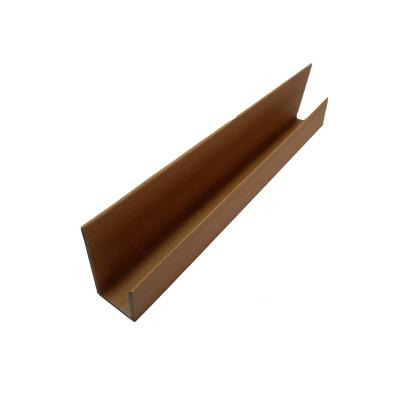 China 50 Grams Paper Corner Protector Customizable Length Width 20mm 150 Mm Ideal for Packaging Protection and Shipping Safety for sale
