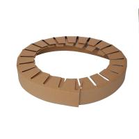 China 20mm to 150mm Width U-shape U-type Paper Corner Protector Provides Protection Of Edges Of Paper Stacks Or Cardboard Boxes During Transport for sale