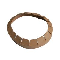 China 20mm to 150mm Width U-shape U-type Paper Corner Protector Provides Protection Of Edges Of Paper Stacks Or Cardboard Boxes During Transport for sale