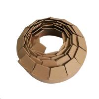 China 20mm to 150mm Width U-shape U-type Paper Corner Protector Provides Protection Of Edges Of Paper Stacks Or Cardboard Boxes During Transport for sale
