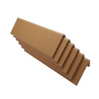 China Eco Friendly L Shape Paper Edge Protector Thickness 1.5mm To 10mm for sale