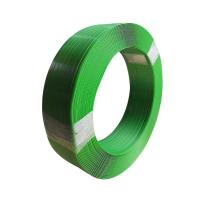 China Smooth Surface Finish Polyester Strapping Band Coil Weight 10kg To 25kg Durable Strong Packaging Straps For Industrial for sale