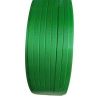 China Smooth Surface Finish Polyester Strapping Band Coil Weight 10kg To 25kg Durable Strong Packaging Straps For Industrial for sale