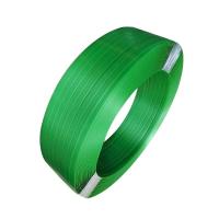 China Smooth Surface Finish Polyester Strapping Band Coil Weight 10kg To 25kg Durable Strong Packaging Straps For Industrial for sale