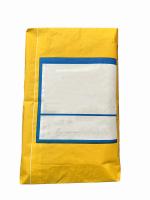 China Designed For Easy Stacking And Storage Pasted Multiwall Valve Bags Durable Moisture Resistant Industrial Packaging Solutions for sale