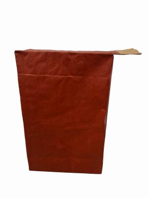 China 100 Percent Recyclable Kraft Paper Valve Sacks Offering Optional Polyethylene Inner Coating Designed for Bulk Material Handling for sale