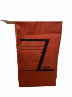 China 100 Percent Recyclable Kraft Paper Valve Sacks Offering Optional Polyethylene Inner Coating Designed for Bulk Material Handling for sale
