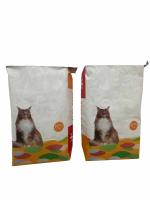 China Typically 25kg To 50kg Pasted Valve Multiwall Paper Bags Made From Recyclable Materials Designed For Stacking And Long Lasting for sale