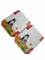 China Typically 25kg To 50kg Pasted Valve Multiwall Paper Bags Made From Recyclable Materials Designed For Stacking And Long Lasting for sale