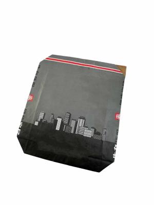China Enhanced Tear Resistance Paper Valve Sacks Including Optional Polyethylene Inner Coating and Custom Finishing for Industrial for sale