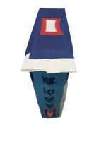 China Custom Size Accepted Valve Paper Sacks Featuring High Moisture Resistance Suitable for Cement Flour Grain and Powder Packaging Needs for sale