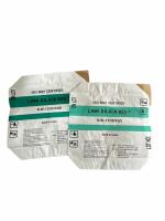 China Optional Polyethylene Coating on Paper Valve Bags 100 Recyclable Eco Friendly Packaging Designed for Bulk Material Handling for sale