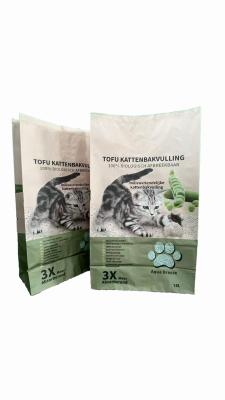 China Customizable Size Multi Layer Paper Bags 100% Recyclable And Biodegradable With High Tear Resistance For Grocery Food And Retail for sale