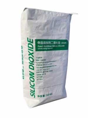 China Customizable Printing Valve Bag with High Moisture Resistance and Strong Tear Resistant Packaging for Cement Chemicals and Powders for sale