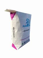 China 25kg to 50kg Kraft Paper Valve Bag with High Moisture Resistance and Self-opening Valve for Bulk Material Storage for sale