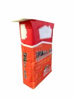 China Custom Logo And Design Printing Colored Multiwall Bags With Tear Resistance Enhanced And Weight Capacity 5 Kg To 50 Kg for sale