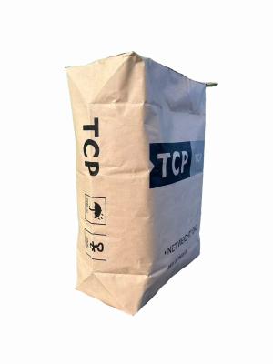 China Flexo Print Open Mouth Multiwall Paper Bags High Tensile Strength For Secure Packaging Of Granular Products for sale
