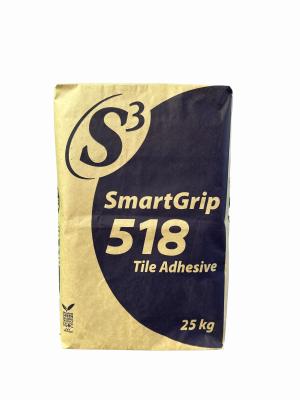 China High Tensile Strength Multiwall Kraft Paper Bags with Moisture Proof PE Coating and Eco-friendly Degradable Packaging for sale
