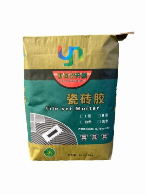 China 70-120gsm Multiwall Kraft Paper Bags with 2-4 Layers and 25kg Capacity for Industrial Packaging for sale