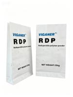 China Customized Logo Durable Moisture-Proof Open Mouth Multiwall Paper Bags for Construction Materials for sale