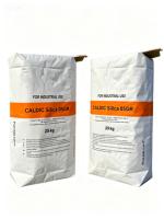 China 25kg Kraft Paper Valve Bag with Waterproof Moisture-Proof Feature and Custom Pattern for Industrial Packaging for sale