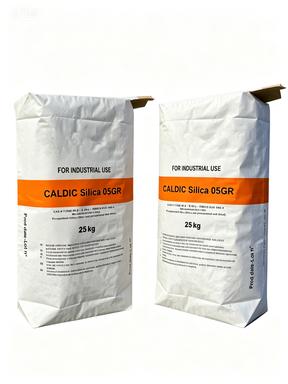 China 25kg Kraft Paper Valve Bag with Waterproof Moisture-Proof Feature and Custom Pattern for Industrial Packaging for sale