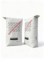 China Self Sealing Kraft Paper Valve Bags High Tear Resistance Recyclable Biodegradable For Heavy Duty Packaging for sale