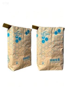 China 50kg Load Capacity High Tear Resistance Kraft Paper Valve Bags with Custom Logo Printing for Industrial Packaging for sale