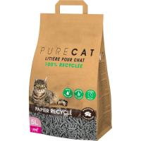 China Kraft Paper Cat Litter Bag - 100% Recyclable And Biodegradable with Moisture-Proof and Freshness Lock for Strong Pressure Resistance for sale