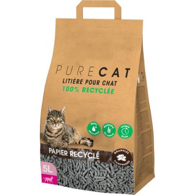 China Kraft Paper Cat Litter Bag - 100% Recyclable And Biodegradable with Moisture-Proof and Freshness Lock for Strong Pressure Resistance for sale