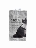 China Leakproof Kraft Paper Cat Litter Bag Made From Recyclable Materials with Moisture-proof and Fresh-locking Features for sale