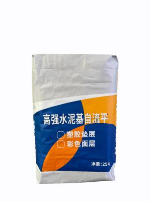 China Multilayer Kraft Paper Bag with PE Film Liner for Dust-Free Filling and Custom Sizes for sale